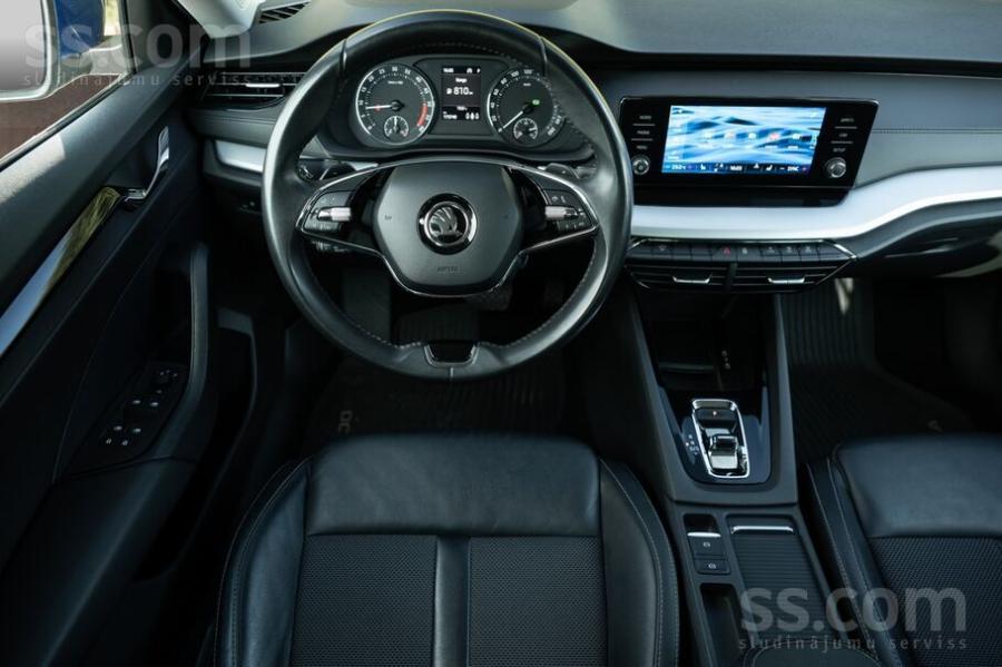 Zils Skoda Octavia 2021 Rīga, ar dzinēja tilpumu 2.00 L un nobraukumu 174 tūkst. km par 13900 €, foto 16 vietnē AUTOMOTO.COM.LV