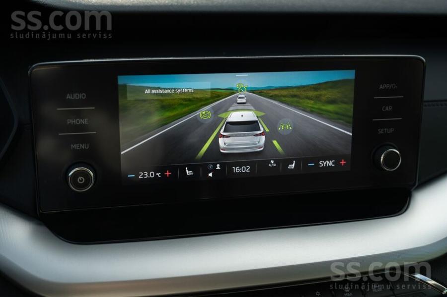 Zils Skoda Octavia 2021 Rīga, ar dzinēja tilpumu 2.00 L un nobraukumu 174 tūkst. km par 13900 €, foto 20 vietnē AUTOMOTO.COM.LV