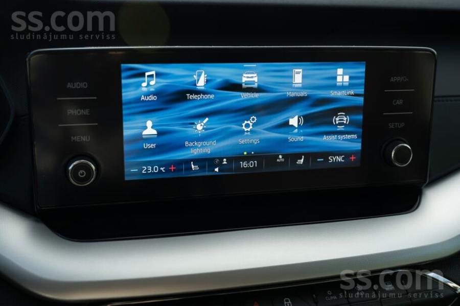 Zils Skoda Octavia 2021 Rīga, ar dzinēja tilpumu 2.00 L un nobraukumu 174 tūkst. km par 13900 €, foto 21 vietnē AUTOMOTO.COM.LV