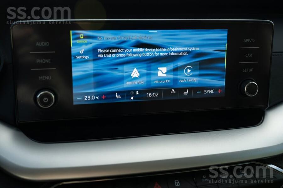 Zils Skoda Octavia 2021 Rīga, ar dzinēja tilpumu 2.00 L un nobraukumu 174 tūkst. km par 13900 €, foto 22 vietnē AUTOMOTO.COM.LV