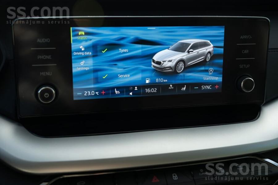 Zils Skoda Octavia 2021 Rīga, ar dzinēja tilpumu 2.00 L un nobraukumu 174 tūkst. km par 13900 €, foto 23 vietnē AUTOMOTO.COM.LV