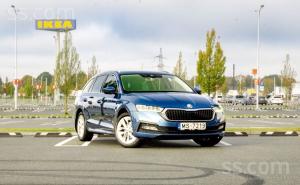 Zils Skoda Octavia 2021 Rīga, ar dzinēja tilpumu 1.50 L un nobraukumu 171 tūkst. km par 12990 €, foto 3 vietnē AUTOMOTO.COM.LV