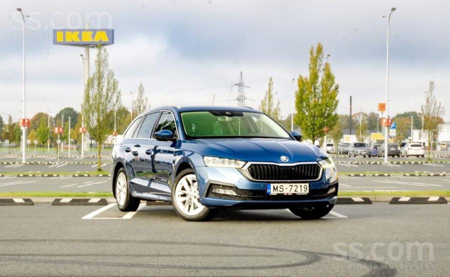 Zils Skoda Octavia 2021 Rīga, ar dzinēja tilpumu 1.50 L un nobraukumu 171 tūkst. km par 12990 €, foto 3 vietnē AUTOMOTO.COM.LV