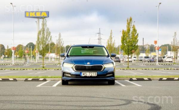 Zils Skoda Octavia 2021 Rīga, ar dzinēja tilpumu 1.50 L un nobraukumu 171 tūkst. km par 12990 €, foto 4 vietnē AUTOMOTO.COM.LV
