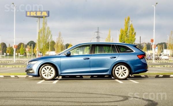 Zils Skoda Octavia 2021 Rīga, ar dzinēja tilpumu 1.50 L un nobraukumu 171 tūkst. km par 12990 €, foto 6 vietnē AUTOMOTO.COM.LV
