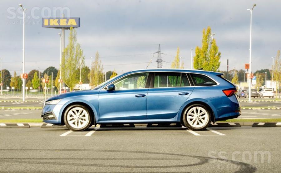 Zils Skoda Octavia 2021 Rīga, ar dzinēja tilpumu 1.50 L un nobraukumu 171 tūkst. km par 12990 €, foto 6 vietnē AUTOMOTO.COM.LV