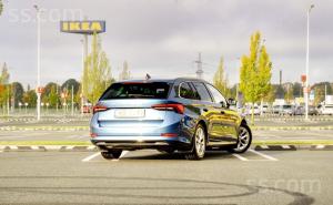 Zils Skoda Octavia 2021 Rīga, ar dzinēja tilpumu 1.50 L un nobraukumu 171 tūkst. km par 12990 €, foto 7 vietnē AUTOMOTO.COM.LV