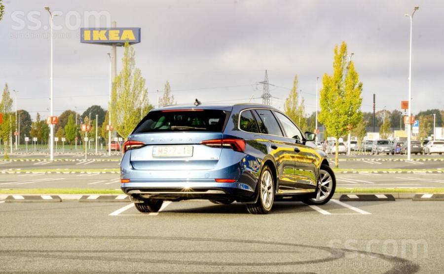 Zils Skoda Octavia 2021 Rīga, ar dzinēja tilpumu 1.50 L un nobraukumu 171 tūkst. km par 12990 €, foto 7 vietnē AUTOMOTO.COM.LV