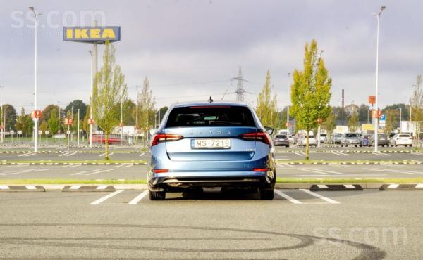 Zils Skoda Octavia 2021 Rīga, ar dzinēja tilpumu 1.50 L un nobraukumu 171 tūkst. km par 12990 €, foto 8 vietnē AUTOMOTO.COM.LV