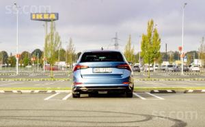 Zils Skoda Octavia 2021 Rīga, ar dzinēja tilpumu 1.50 L un nobraukumu 171 tūkst. km par 12990 €, foto 8 vietnē AUTOMOTO.COM.LV