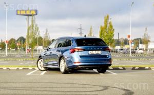 Zils Skoda Octavia 2021 Rīga, ar dzinēja tilpumu 1.50 L un nobraukumu 171 tūkst. km par 12990 €, foto 9 vietnē AUTOMOTO.COM.LV