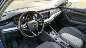 Zils Skoda Octavia 2021 Rīga, ar dzinēja tilpumu 1.50 L un nobraukumu 171 tūkst. km par 12990 €, foto 11 vietnē AUTOMOTO.COM.LV