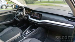 Zils Skoda Octavia 2021 Rīga, ar dzinēja tilpumu 1.50 L un nobraukumu 171 tūkst. km par 12990 €, foto 12 vietnē AUTOMOTO.COM.LV