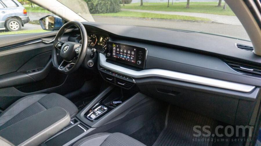 Zils Skoda Octavia 2021 Rīga, ar dzinēja tilpumu 1.50 L un nobraukumu 171 tūkst. km par 12990 €, foto 12 vietnē AUTOMOTO.COM.LV