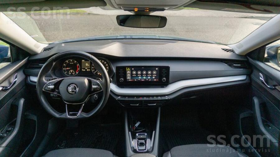 Zils Skoda Octavia 2021 Rīga, ar dzinēja tilpumu 1.50 L un nobraukumu 171 tūkst. km par 12990 €, foto 13 vietnē AUTOMOTO.COM.LV
