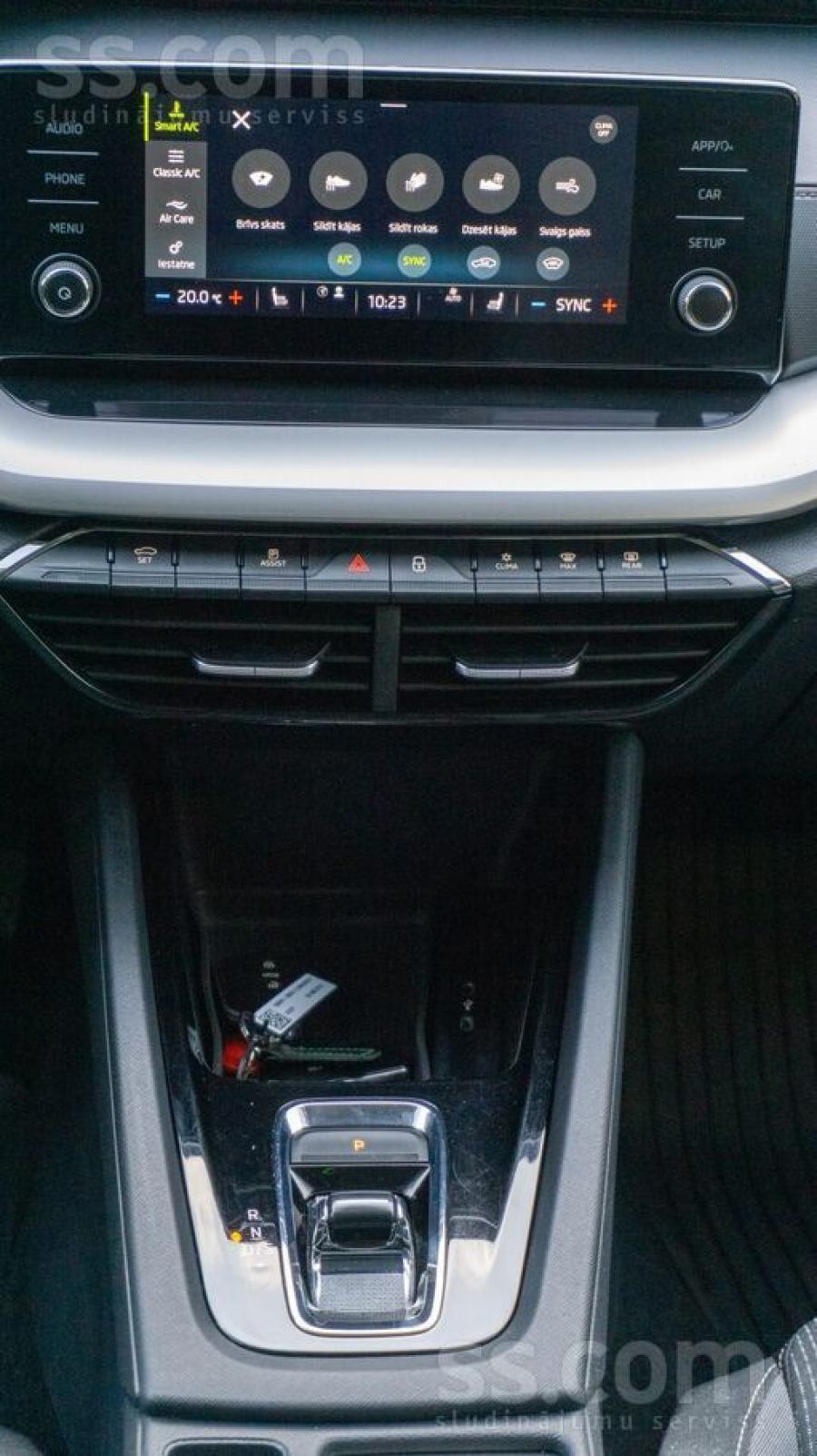 Zils Skoda Octavia 2021 Rīga, ar dzinēja tilpumu 1.50 L un nobraukumu 171 tūkst. km par 12990 €, foto 14 vietnē AUTOMOTO.COM.LV