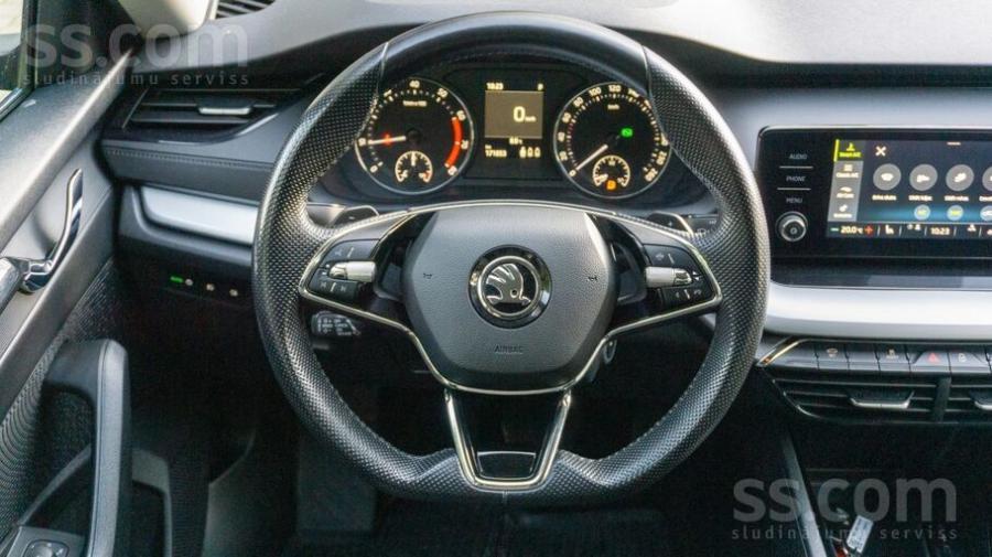 Zils Skoda Octavia 2021 Rīga, ar dzinēja tilpumu 1.50 L un nobraukumu 171 tūkst. km par 12990 €, foto 15 vietnē AUTOMOTO.COM.LV