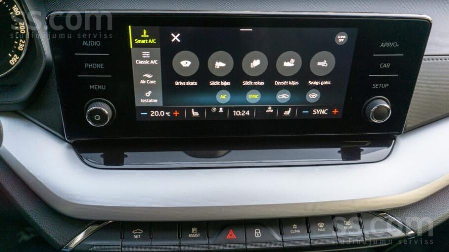 Zils Skoda Octavia 2021 Rīga, ar dzinēja tilpumu 1.50 L un nobraukumu 171 tūkst. km par 12990 €, foto 18 vietnē AUTOMOTO.COM.LV