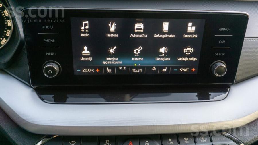 Zils Skoda Octavia 2021 Rīga, ar dzinēja tilpumu 1.50 L un nobraukumu 171 tūkst. km par 12990 €, foto 19 vietnē AUTOMOTO.COM.LV