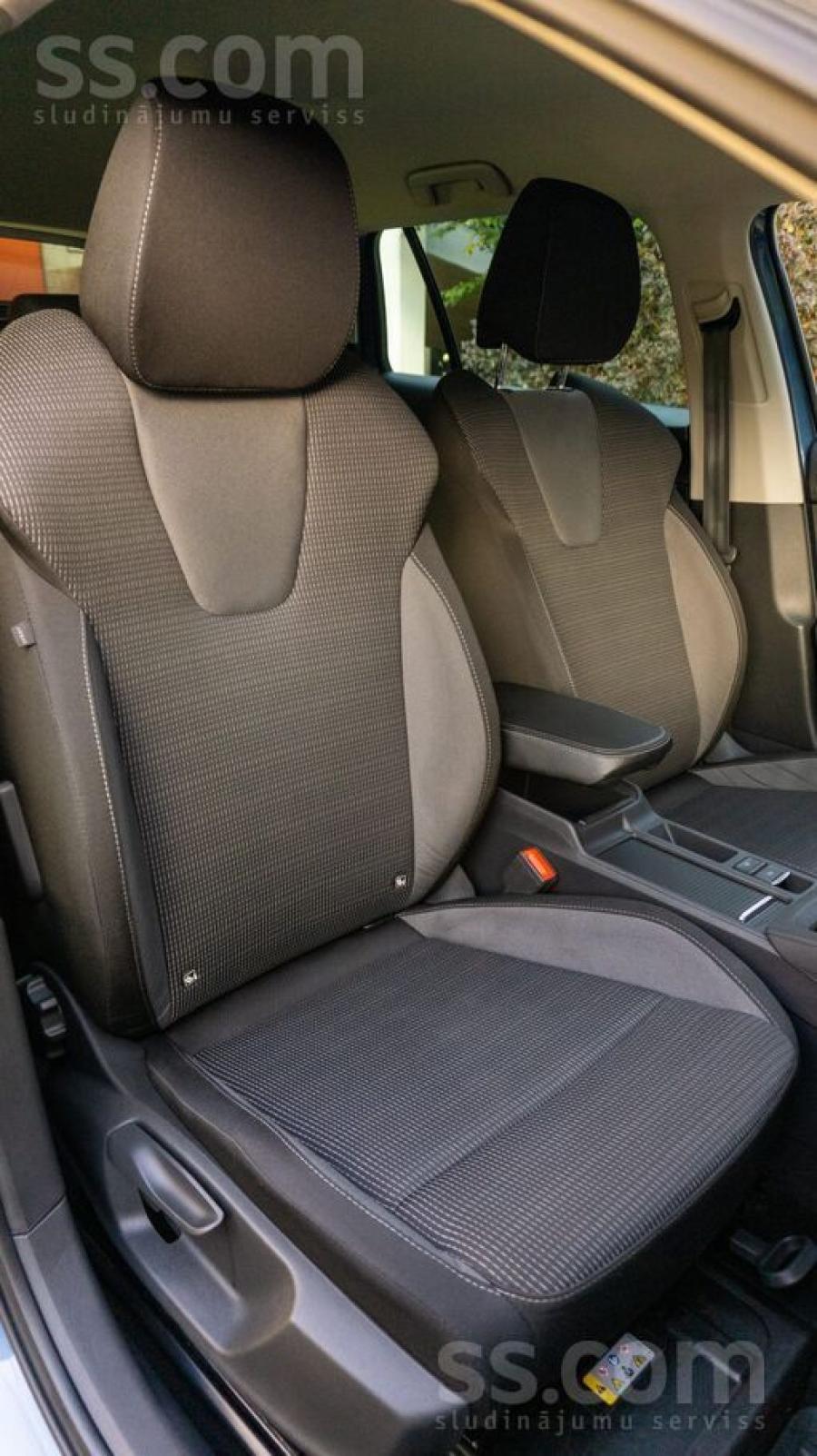 Zils Skoda Octavia 2021 Rīga, ar dzinēja tilpumu 1.50 L un nobraukumu 171 tūkst. km par 12990 €, foto 29 vietnē AUTOMOTO.COM.LV