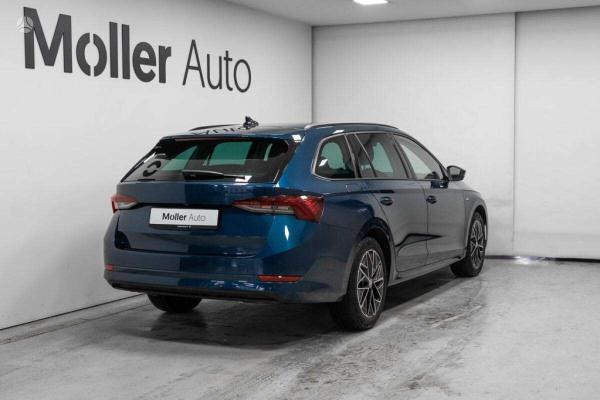 Blue Skoda Octavia 2022 in Vilnius, with an engine capacity of 2.00 L and mileage of 136 thousand km for 17900 €, photo 3 on AUTOMOTO.COM.LV
