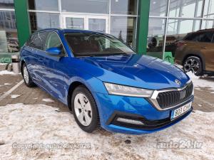 Blue Skoda Octavia 2022 in Tartu, with an engine capacity of 2.00 L and mileage of 89 thousand km for 20900 €, photo  on AUTOMOTO.COM.LV