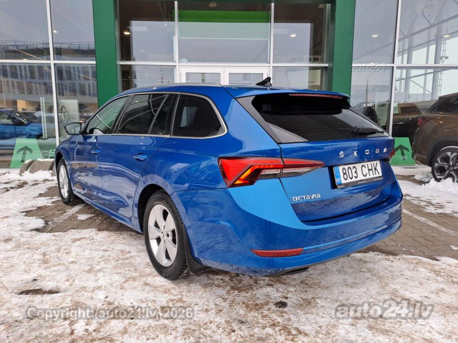 Zils Skoda Octavia 2022 Tartu, ar dzinēja tilpumu 2.00 L un nobraukumu 89 tūkst. km par 20900 €, foto 2 vietnē AUTOMOTO.COM.LV