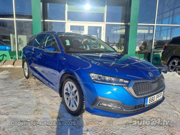 Zils Skoda Octavia 2022 Tartu, ar dzinēja tilpumu 2.00 L un nobraukumu 96 tūkst. km par 20900 €, foto 1 vietnē AUTOMOTO.COM.LV
