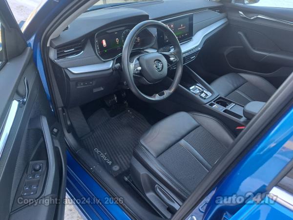Zils Skoda Octavia 2022 Tartu, ar dzinēja tilpumu 2.00 L un nobraukumu 96 tūkst. km par 20900 €, foto 4 vietnē AUTOMOTO.COM.LV