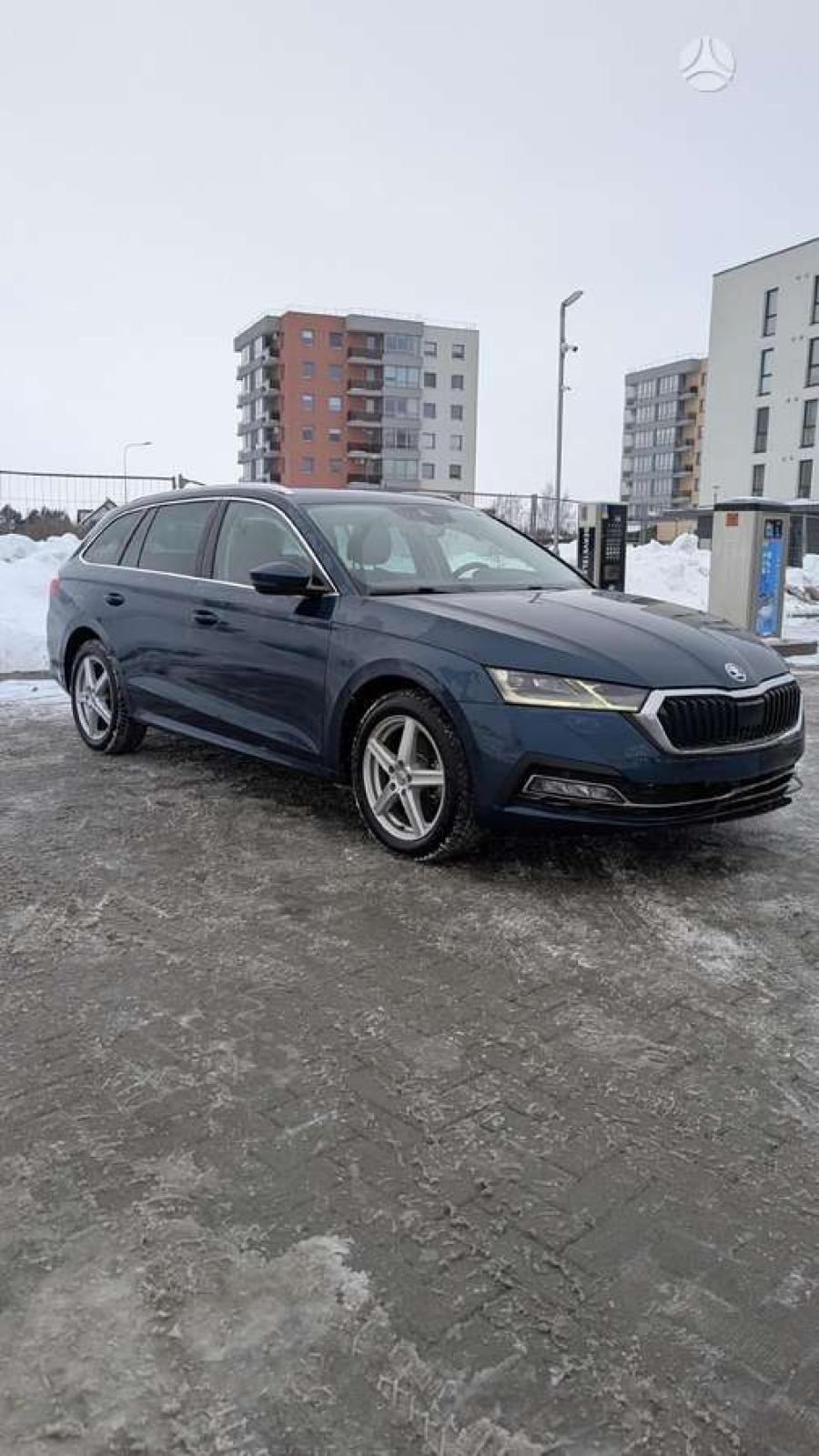 Zils Skoda Octavia 2022 Klaipėda, ar dzinēja tilpumu 1.40 L un nobraukumu 101 tūkst. km par 13500 €, foto 1 vietnē AUTOMOTO.COM.LV