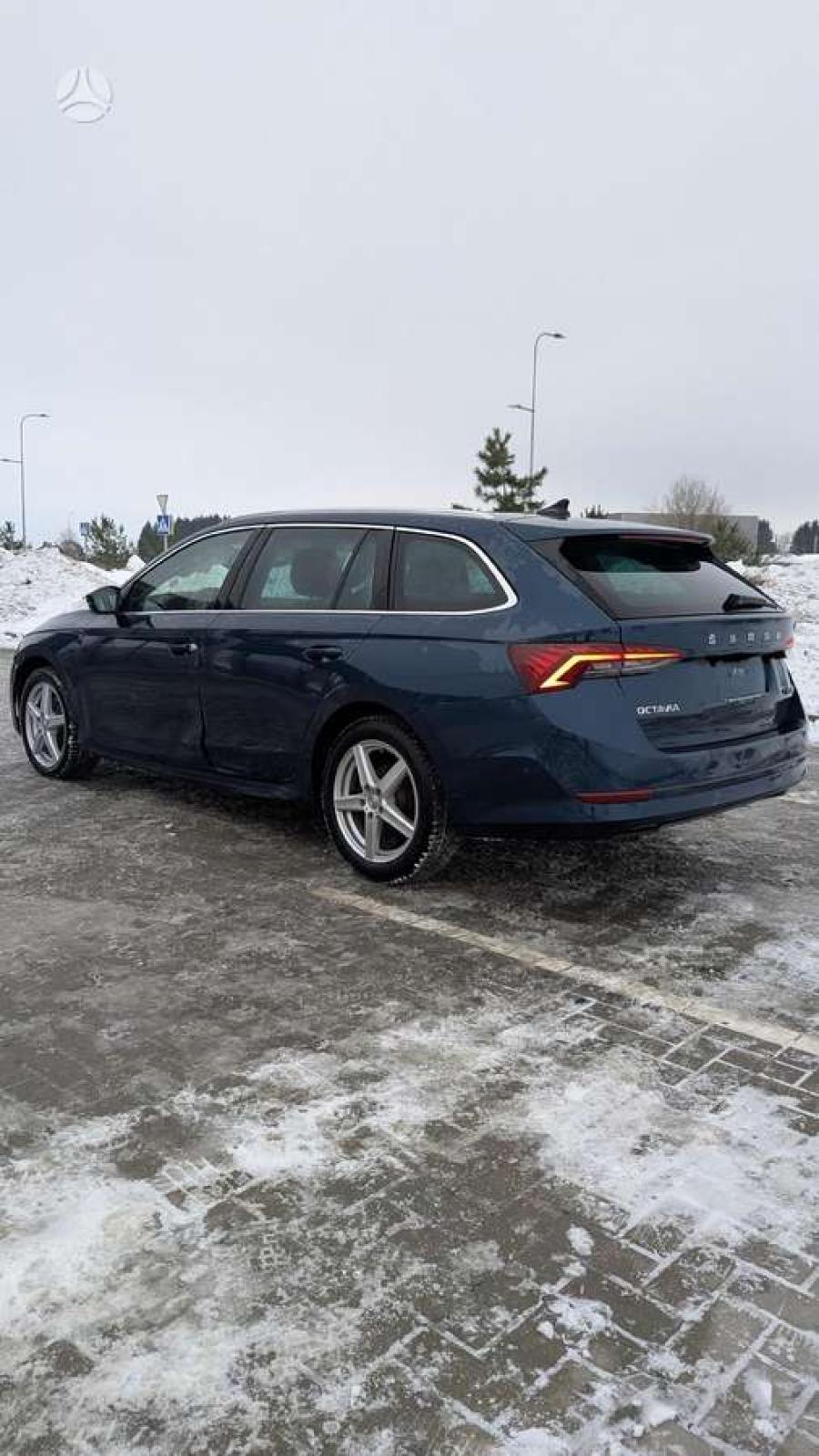 Zils Skoda Octavia 2022 Klaipėda, ar dzinēja tilpumu 1.40 L un nobraukumu 101 tūkst. km par 13500 €, foto 4 vietnē AUTOMOTO.COM.LV