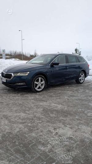 Zils Skoda Octavia 2022 Klaipėda, ar dzinēja tilpumu 1.40 L un nobraukumu 101 tūkst. km par 13500 €, foto 5 vietnē AUTOMOTO.COM.LV