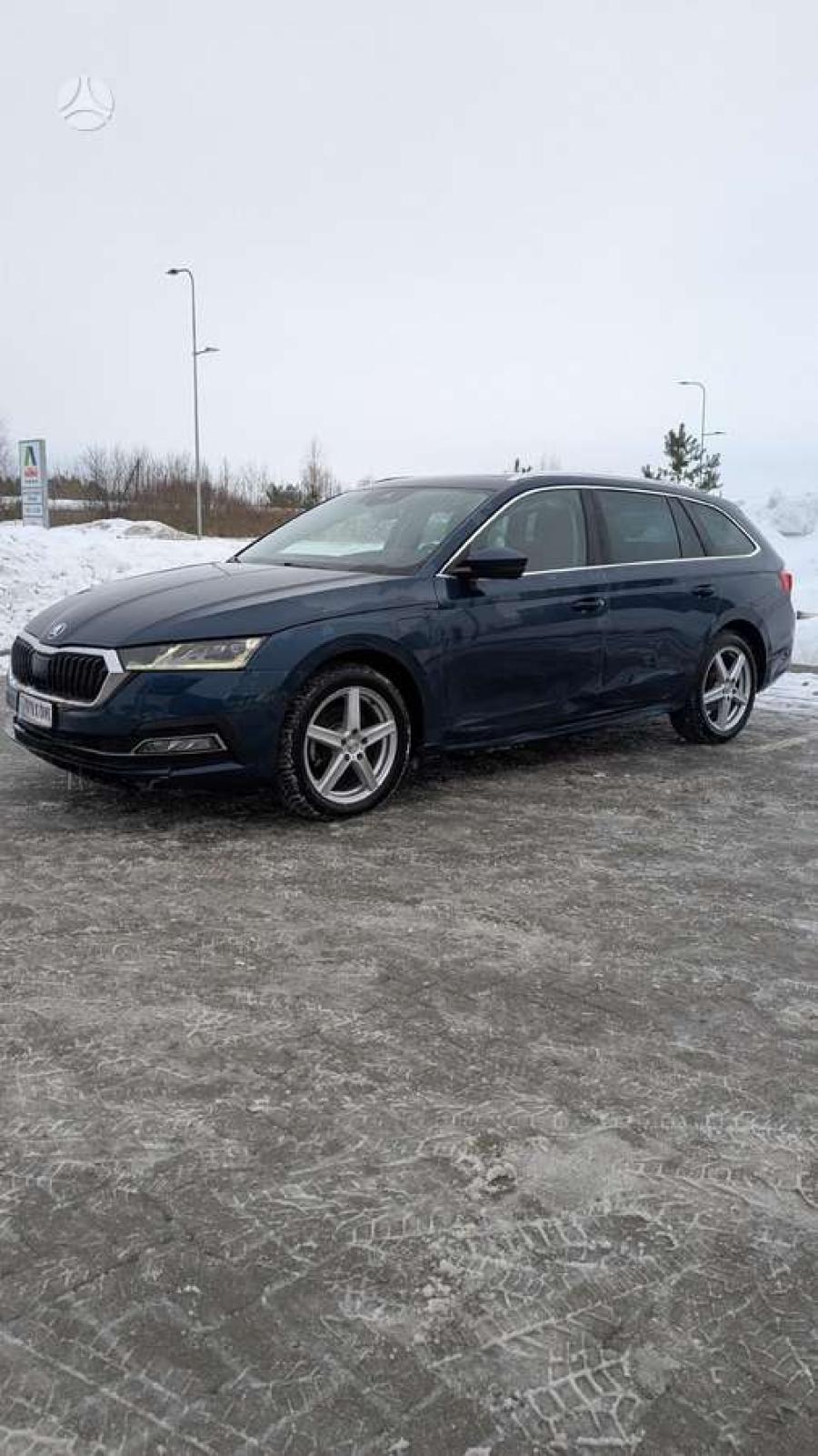 Zils Skoda Octavia 2022 Klaipėda, ar dzinēja tilpumu 1.40 L un nobraukumu 101 tūkst. km par 13500 €, foto 5 vietnē AUTOMOTO.COM.LV