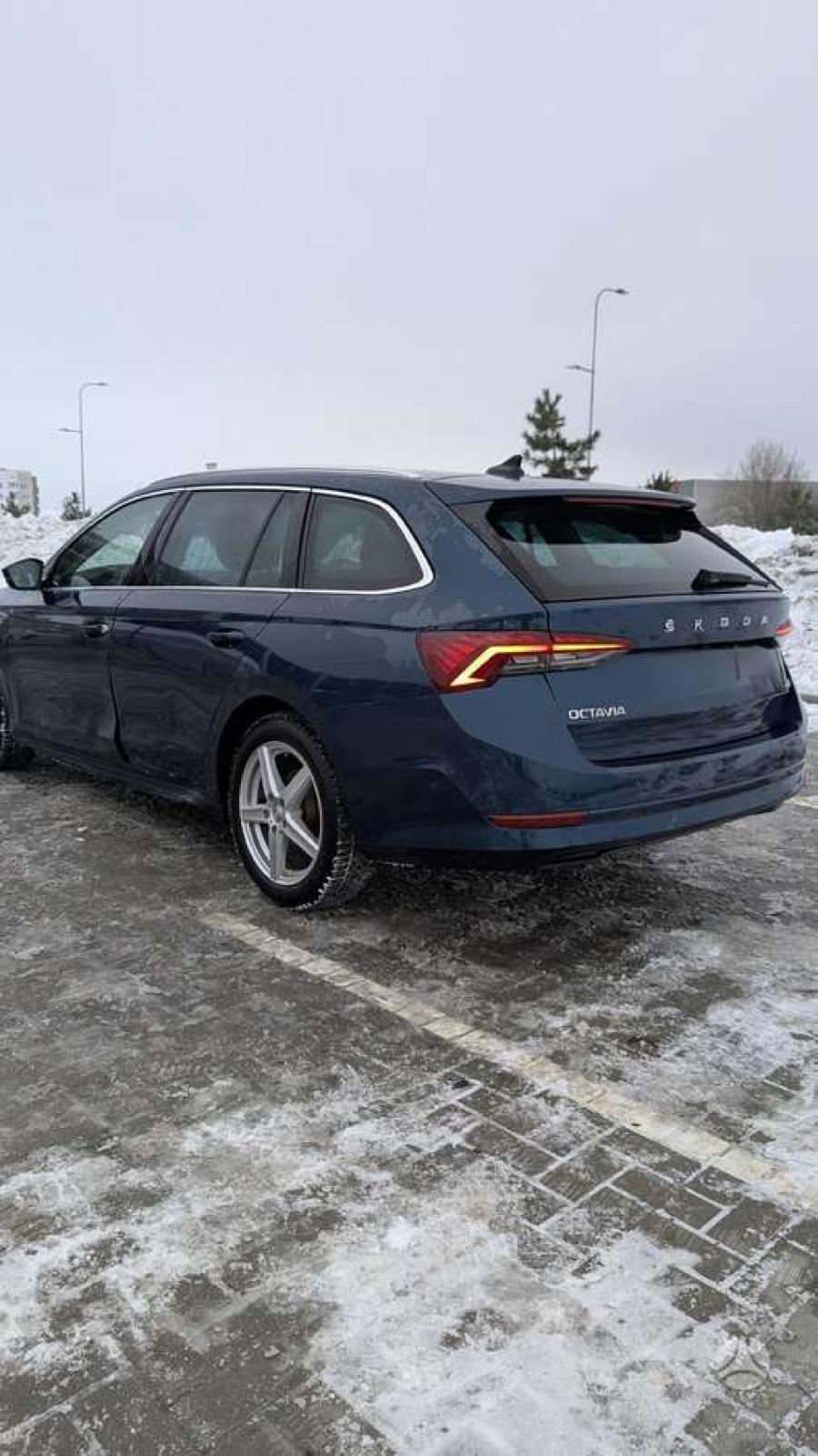 Zils Skoda Octavia 2022 Klaipėda, ar dzinēja tilpumu 1.40 L un nobraukumu 101 tūkst. km par 13500 €, foto 6 vietnē AUTOMOTO.COM.LV