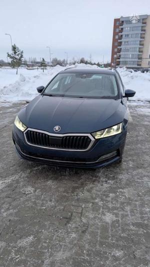 Zils Skoda Octavia 2022 Klaipėda, ar dzinēja tilpumu 1.40 L un nobraukumu 101 tūkst. km par 13500 €, foto 8 vietnē AUTOMOTO.COM.LV