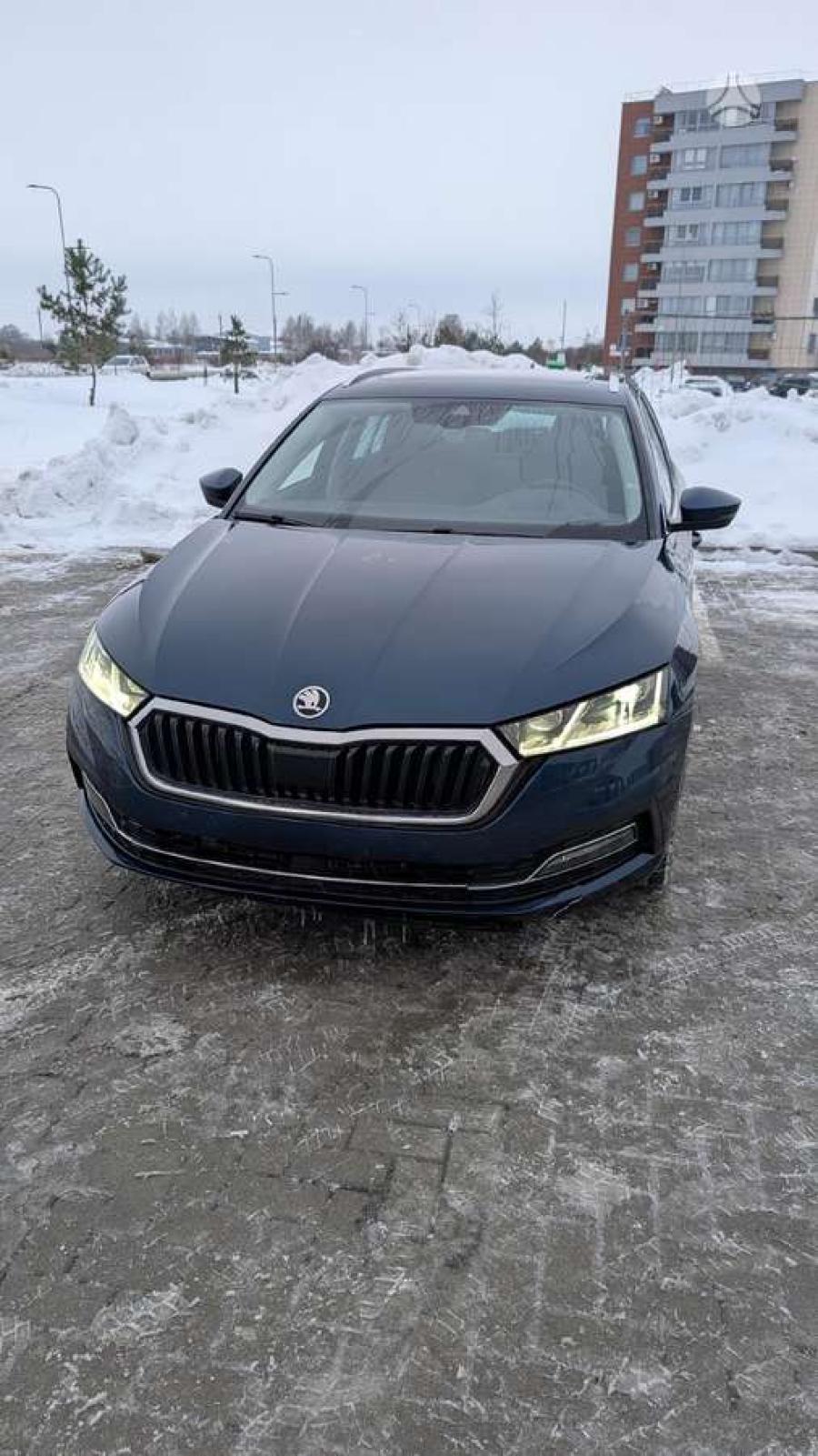 Zils Skoda Octavia 2022 Klaipėda, ar dzinēja tilpumu 1.40 L un nobraukumu 101 tūkst. km par 13500 €, foto 8 vietnē AUTOMOTO.COM.LV