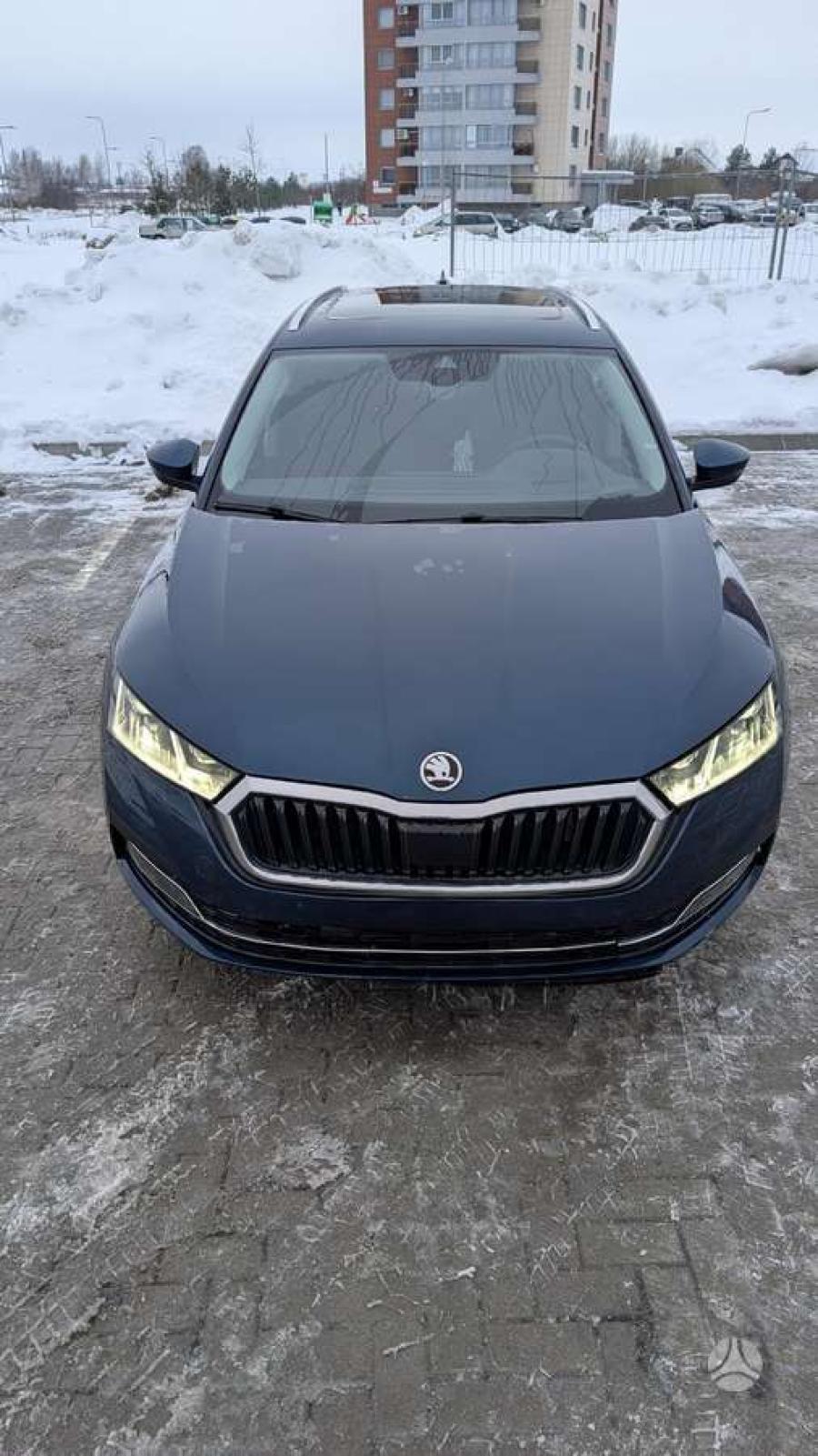 Zils Skoda Octavia 2022 Klaipėda, ar dzinēja tilpumu 1.40 L un nobraukumu 101 tūkst. km par 13500 €, foto 9 vietnē AUTOMOTO.COM.LV