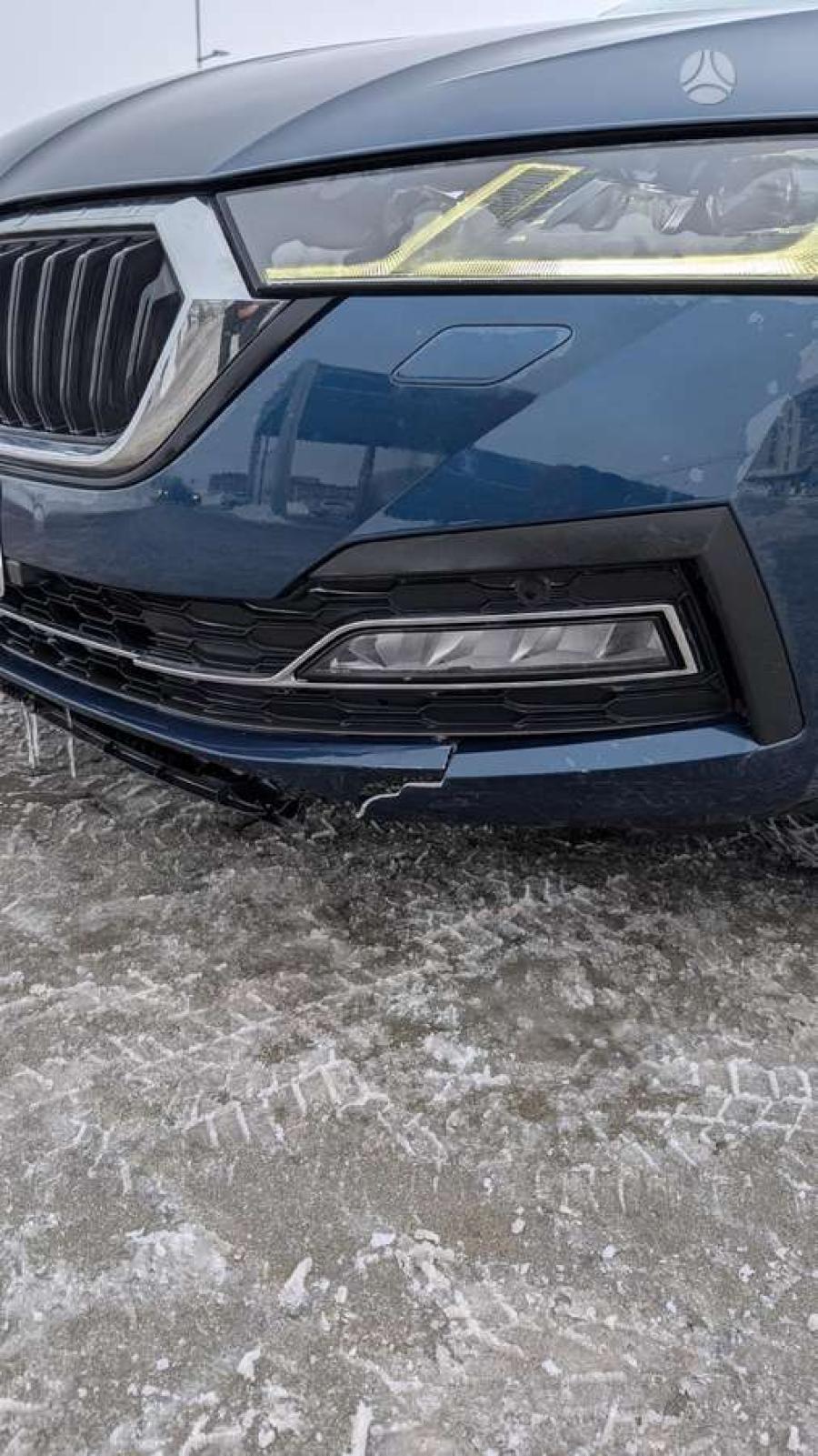 Zils Skoda Octavia 2022 Klaipėda, ar dzinēja tilpumu 1.40 L un nobraukumu 101 tūkst. km par 13500 €, foto 10 vietnē AUTOMOTO.COM.LV