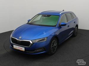 Blue Skoda Octavia 2022 in Vilnius, with an engine capacity of 2.00 L and mileage of 210 thousand km for 17299 €, photo  on AUTOMOTO.COM.LV