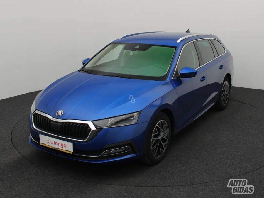 Blue Skoda Octavia 2022 in Vilnius, with an engine capacity of 2.00 L and mileage of 210 thousand km for 17299 €, photo 1 on AUTOMOTO.COM.LV