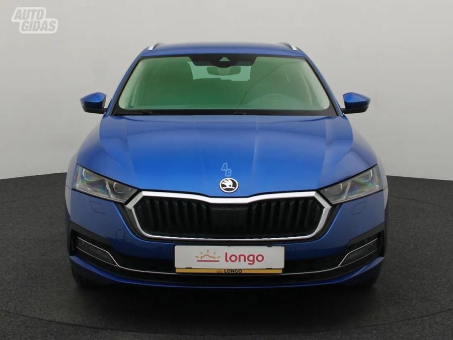 Blue Skoda Octavia 2022 in Vilnius, with an engine capacity of 2.00 L and mileage of 210 thousand km for 17299 €, photo 4 on AUTOMOTO.COM.LV