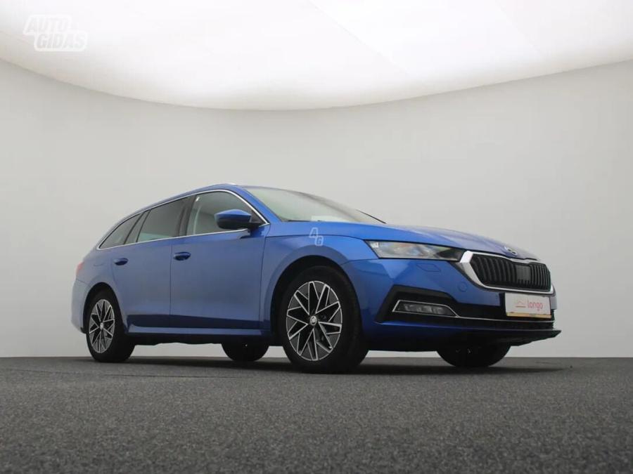 Blue Skoda Octavia 2022 in Vilnius, with an engine capacity of 2.00 L and mileage of 210 thousand km for 17299 €, photo 12 on AUTOMOTO.COM.LV