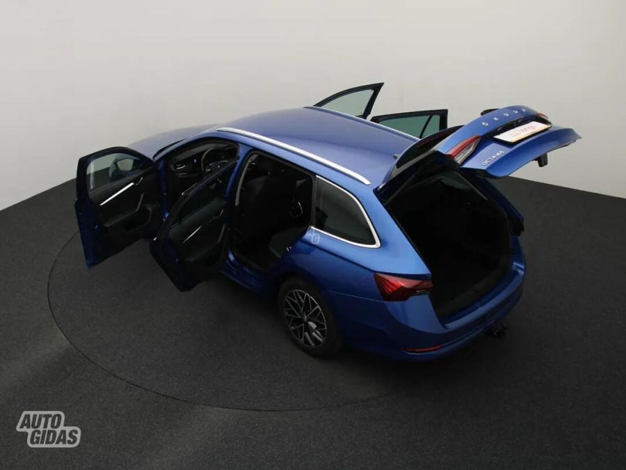 Blue Skoda Octavia 2022 in Vilnius, with an engine capacity of 2.00 L and mileage of 210 thousand km for 17299 €, photo 14 on AUTOMOTO.COM.LV