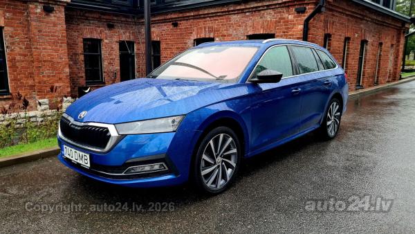 Blue Skoda Octavia 2022 in Tallinn, with an engine capacity of 2.00 L and mileage of 203 thousand km for 17895 €, photo 1 on AUTOMOTO.COM.LV