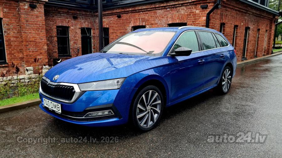 Zils Skoda Octavia 2022 Tallina, ar dzinēja tilpumu 2.00 L un nobraukumu 203 tūkst. km par 17895 €, foto 1 vietnē AUTOMOTO.COM.LV