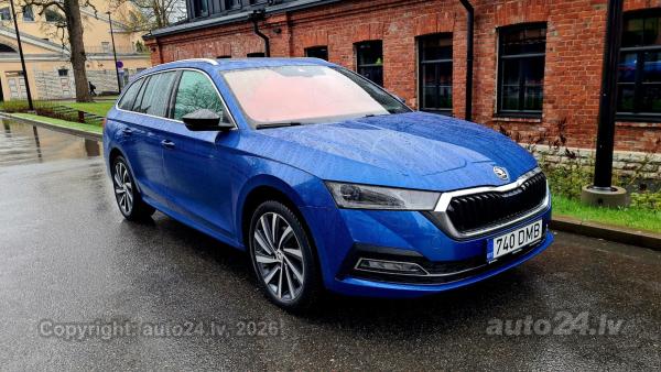 Blue Skoda Octavia 2022 in Tallinn, with an engine capacity of 2.00 L and mileage of 203 thousand km for 17895 €, photo 2 on AUTOMOTO.COM.LV