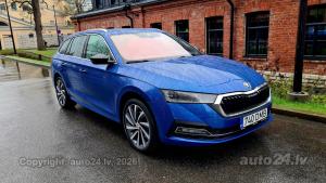 Zils Skoda Octavia 2022 Tallina, ar dzinēja tilpumu 2.00 L un nobraukumu 203 tūkst. km par 17895 €, foto 3 vietnē AUTOMOTO.COM.LV