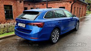 Zils Skoda Octavia 2022 Tallina, ar dzinēja tilpumu 2.00 L un nobraukumu 203 tūkst. km par 17895 €, foto 5 vietnē AUTOMOTO.COM.LV