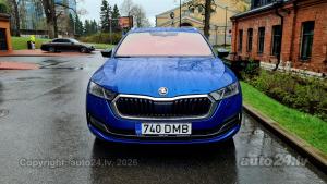 Zils Skoda Octavia 2022 Tallina, ar dzinēja tilpumu 2.00 L un nobraukumu 203 tūkst. km par 17895 €, foto 6 vietnē AUTOMOTO.COM.LV