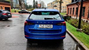 Zils Skoda Octavia 2022 Tallina, ar dzinēja tilpumu 2.00 L un nobraukumu 203 tūkst. km par 17895 €, foto 7 vietnē AUTOMOTO.COM.LV